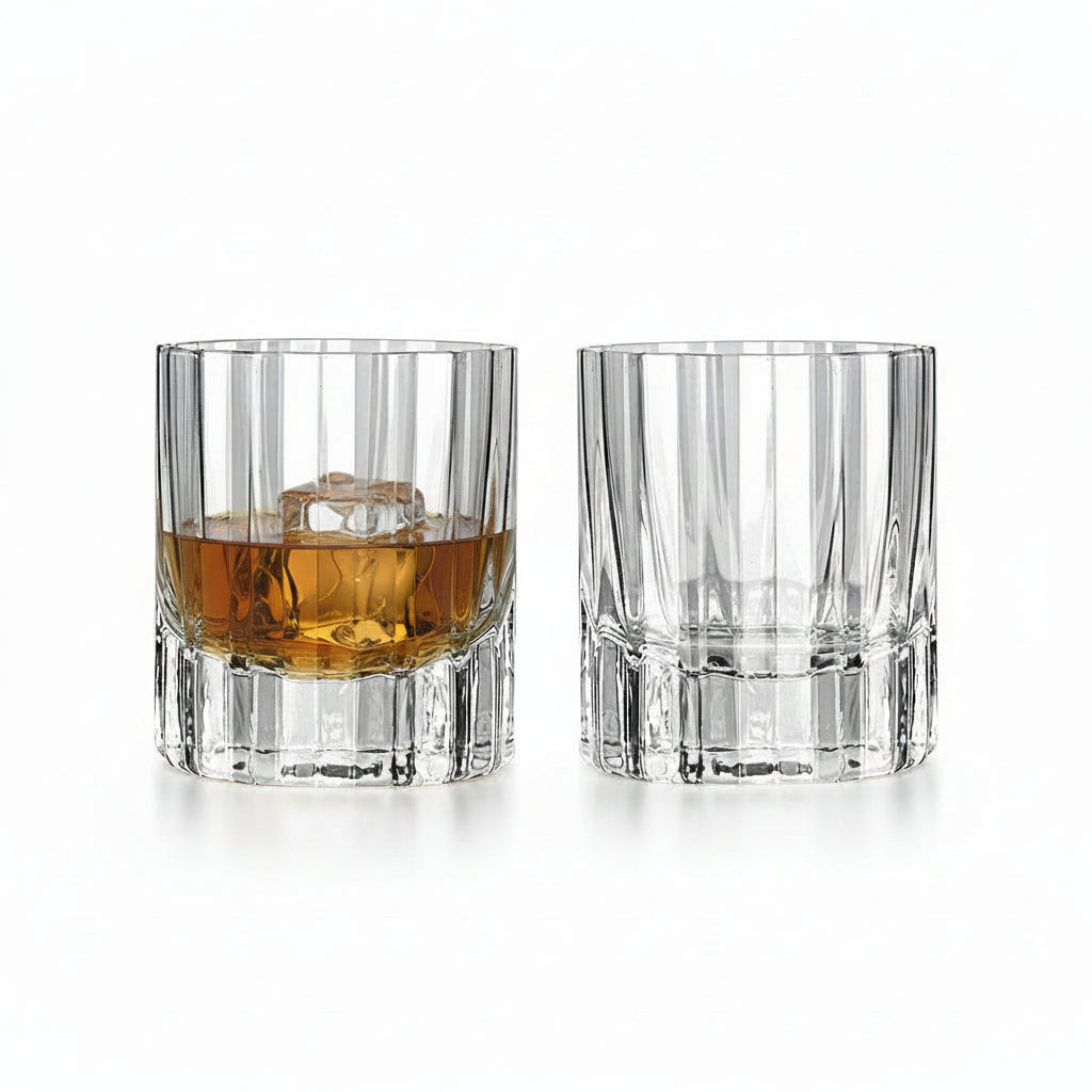 Modernism Cullinan Crystal Tumbler Glasses – modernismdesigns